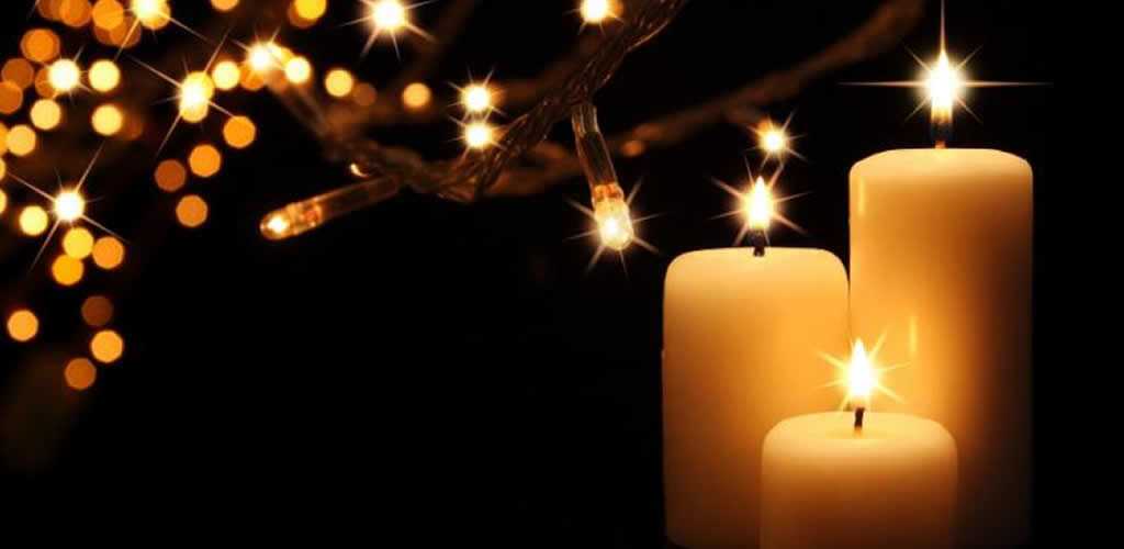 847 Background Lilin Natal Free Download Myweb
