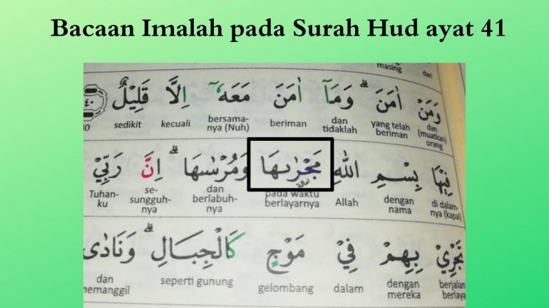 Bacaan Imalah Dalam Al Quran - Perangkat Sekolah Bacaan Imalah Dalam Al Quran - Perangkat Sekolah