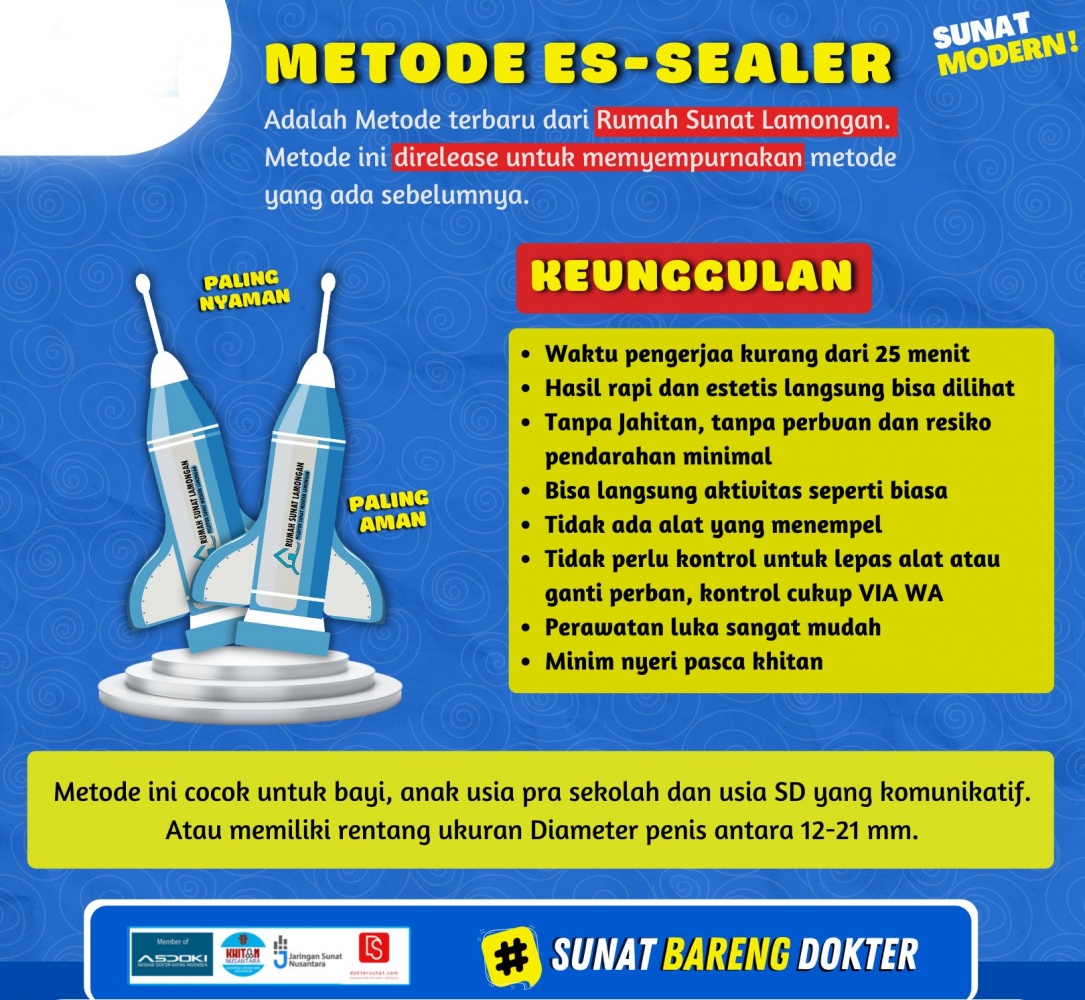 Foto Artikel : Sunat Metode ES-SEALER Metode Khitan Terbaru Masa Kini ... Foto Artikel : Sunat Metode ES-SEALER Metode Khitan Terbaru Masa Kini ...