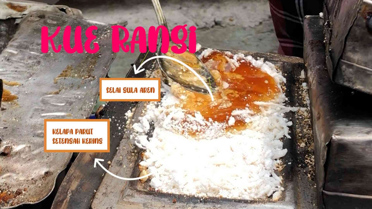 Foto Artikel Mengenal Kue Rangi Makanan Ringan Khas Betawi