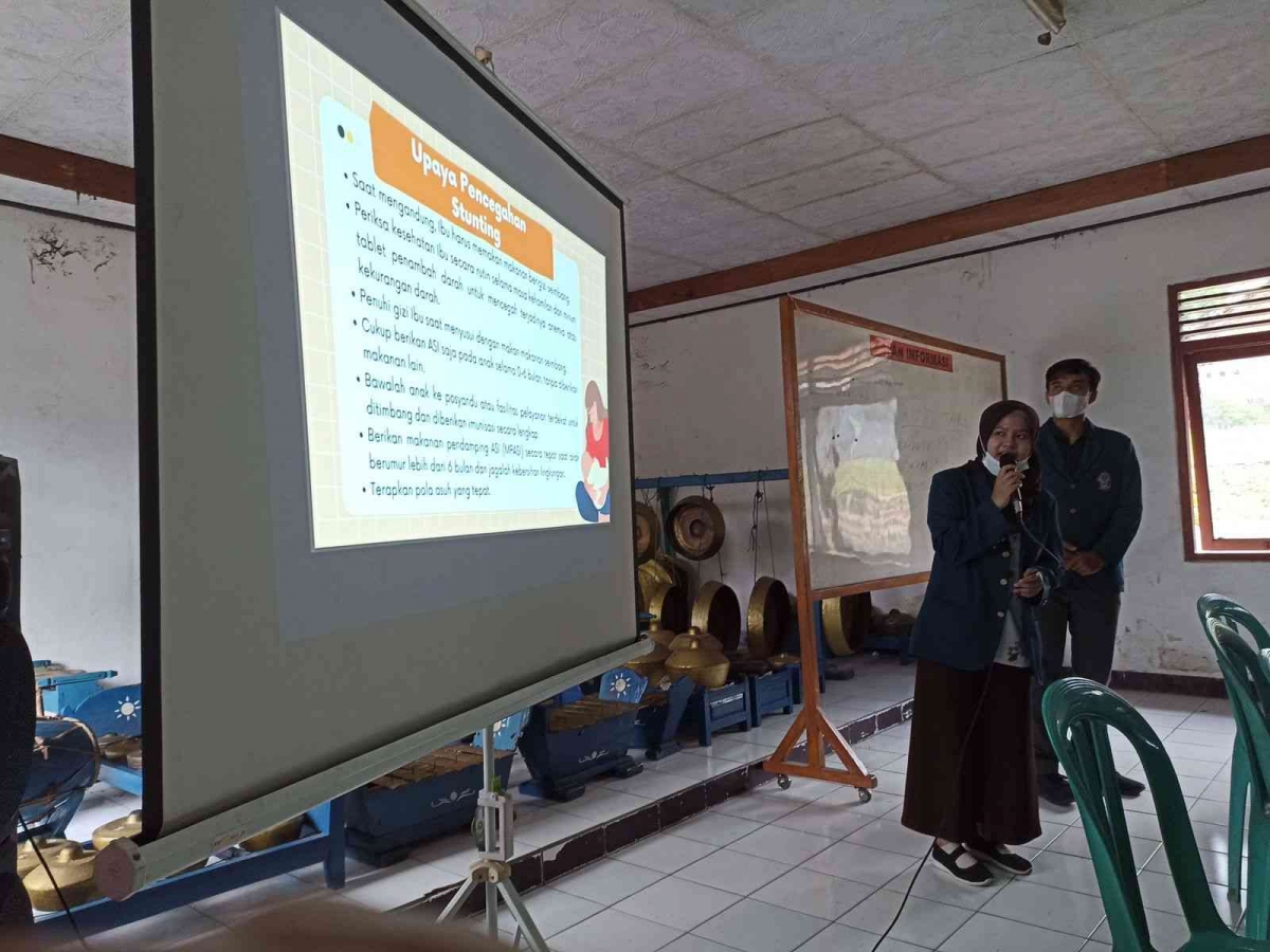 Foto Artikel : Cegah Stunting Sejak Dini, Mahasiswa KKN Tim II Undip ... Foto Artikel : Cegah Stunting Sejak Dini, Mahasiswa KKN Tim II Undip ...
