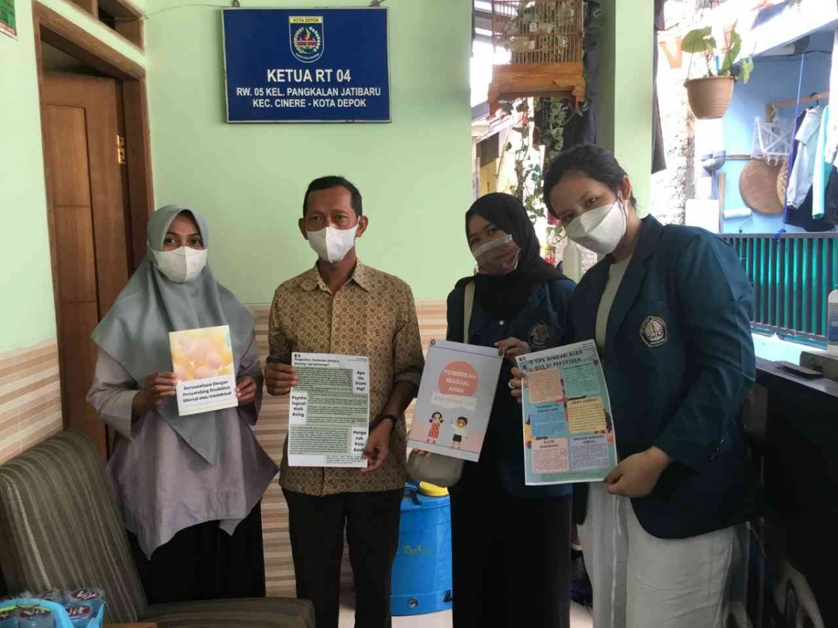 Foto Artikel Penyuluhan Mahasiswa Tim Ii Kkn Undip 2022 Mengenai