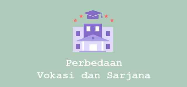 Foto Artikel : Mengenal Perbedaan Vokasi dan Sarjana - Kompasiana.com Foto Artikel : Mengenal Perbedaan Vokasi dan Sarjana - Kompasiana.com