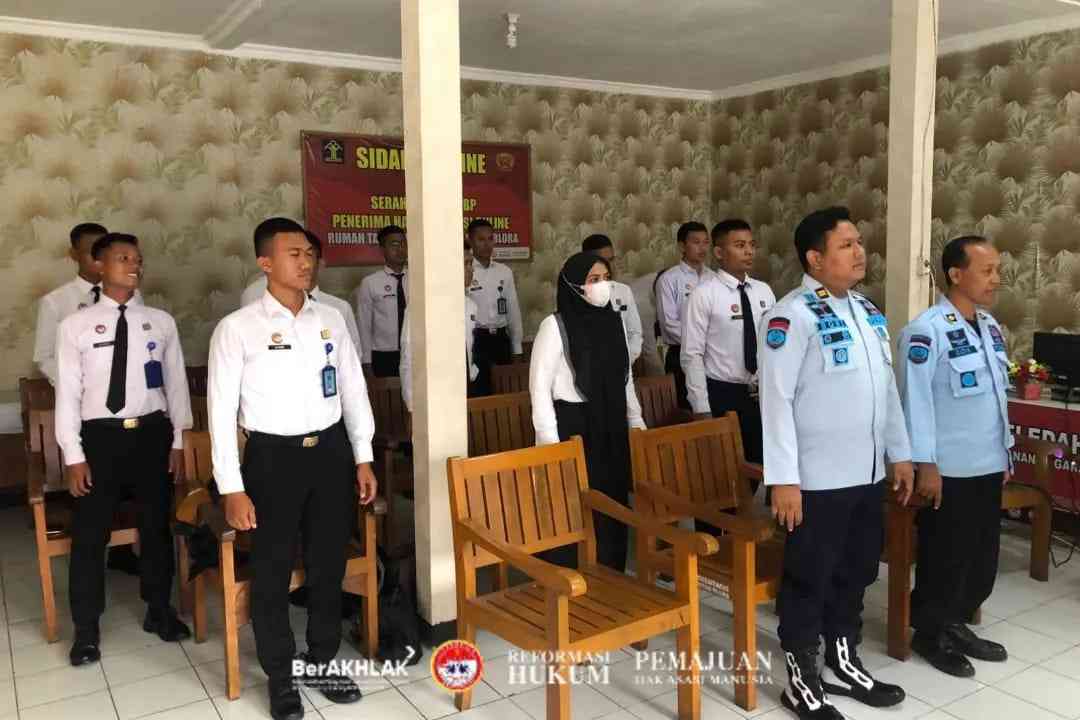 Foto Artikel : CPNS Rutan Blora Ikuti Penutupan Latsar Gelombang I ... Foto Artikel : CPNS Rutan Blora Ikuti Penutupan Latsar Gelombang I ...