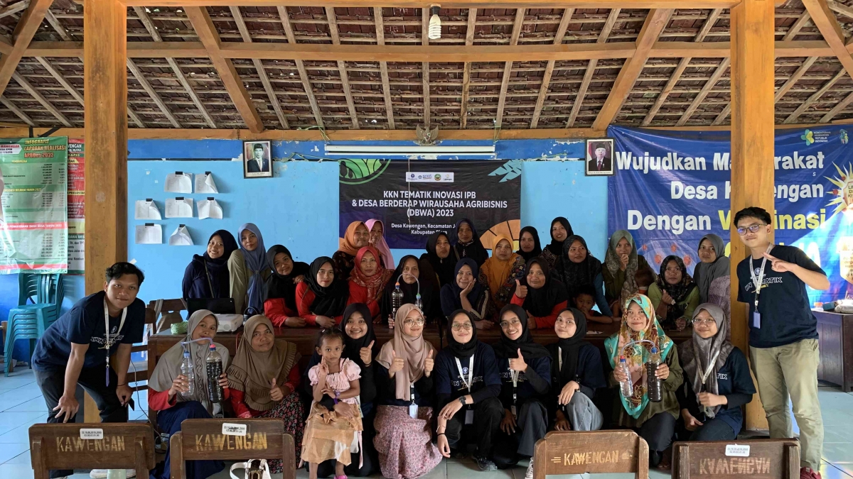 Foto Artikel : Mahasiswa KKN-T Inovasi IPB Olah Limbah Organik Rumah ... Foto Artikel : Mahasiswa KKN-T Inovasi IPB Olah Limbah Organik Rumah ...