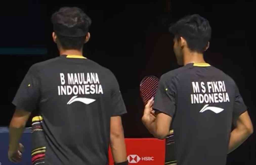 Foto Artikel : Hasil Pertandingan Ganda Putra Indonesia Pada Semifinal ... Foto Artikel : Hasil Pertandingan Ganda Putra Indonesia Pada Semifinal ...