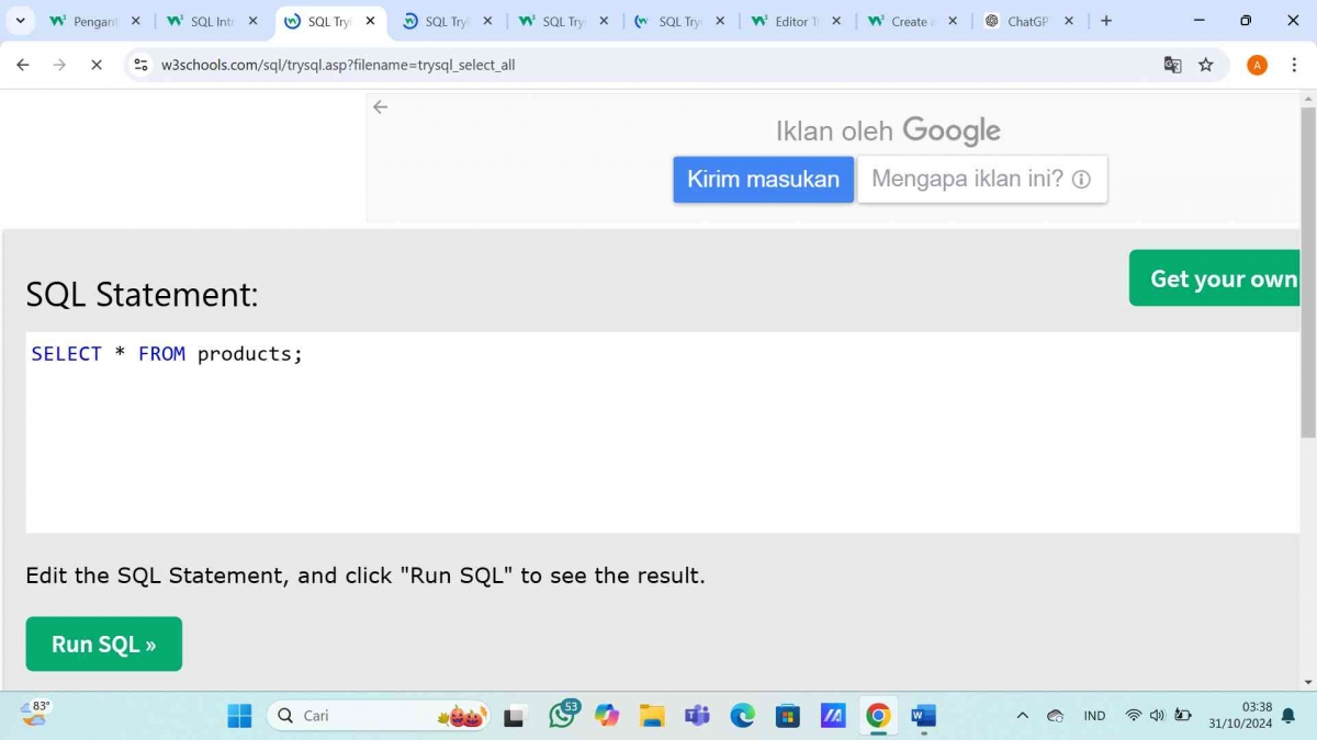 Foto Artikel : Mengakses dan Memilih Data Dengan Menggunakan Web ... Foto Artikel : Mengakses dan Memilih Data Dengan Menggunakan Web ...