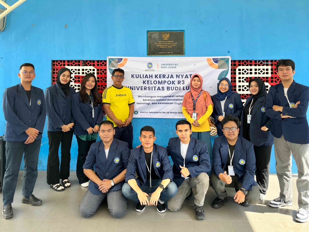 Foto Artikel : KKN Universitas Budi Luhur Foto Artikel : KKN Universitas Budi Luhur