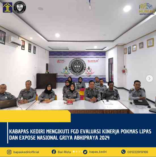 Foto Artikel : Kabapas Kediri Ikuti FGD Evaluasi Kinerja Pokmas Lipas ... Foto Artikel : Kabapas Kediri Ikuti FGD Evaluasi Kinerja Pokmas Lipas ...