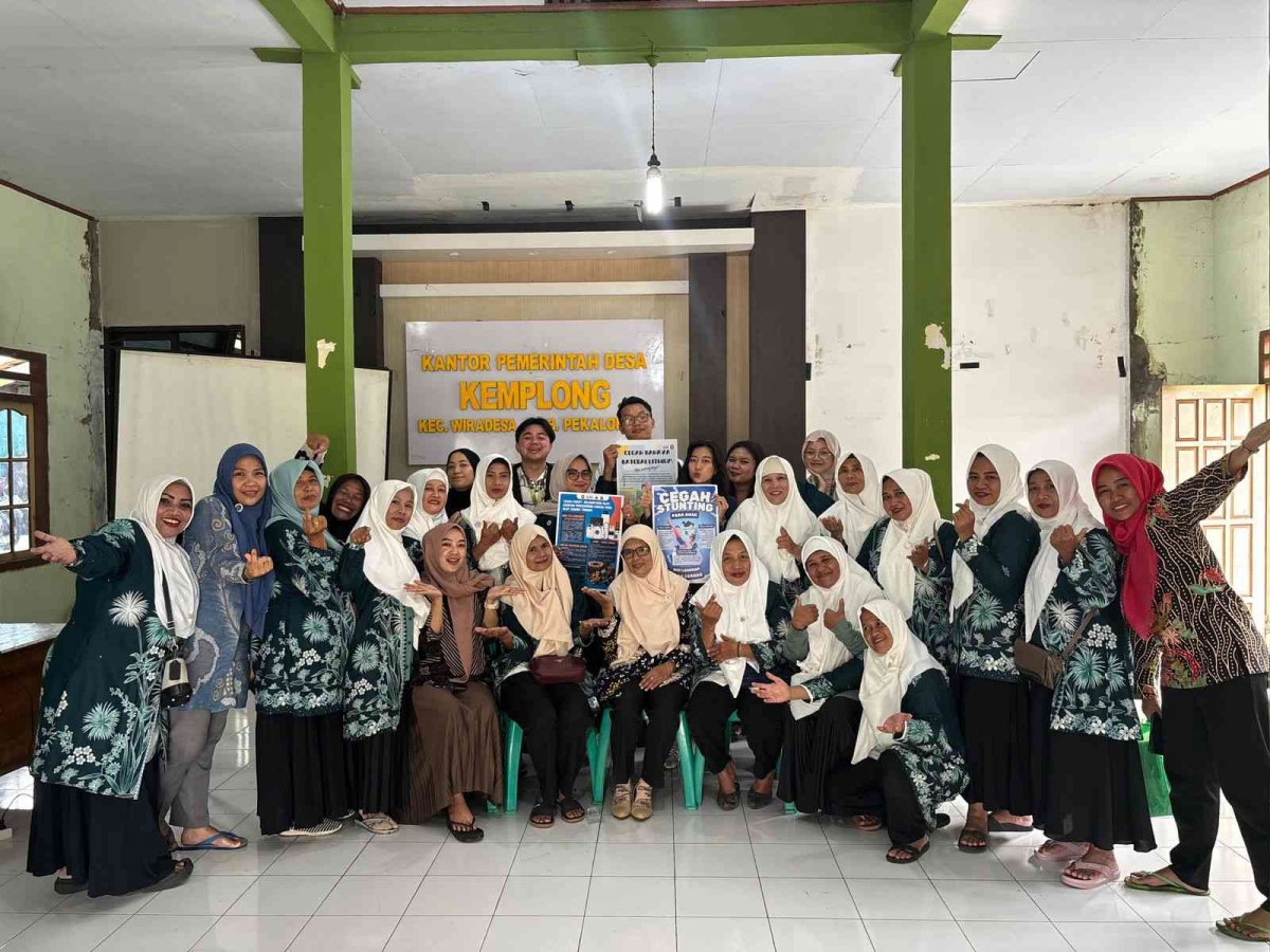 Foto Artikel : Cegah Stunting Sejak Dini, Mahasiswa KKN Tim 1 UNDIP ... Foto Artikel : Cegah Stunting Sejak Dini, Mahasiswa KKN Tim 1 UNDIP ...