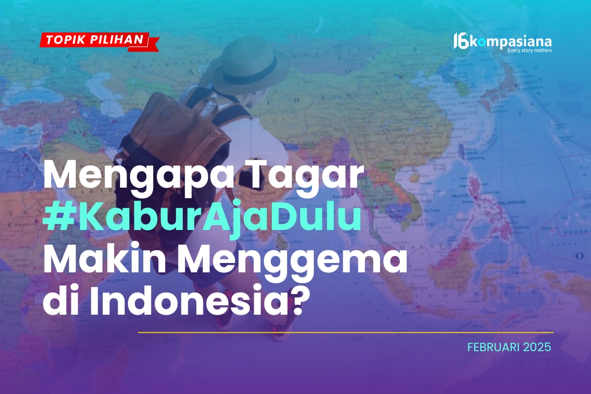 MENGAPA TREN #KABURAJADULU MAKIN MENGGEMA DI INDONESIA? - Kompasiana.com