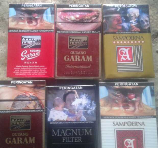 Makna Peringatan Dan Tulisan Pada Bungkus Rokok Yang Tidak Bermakna