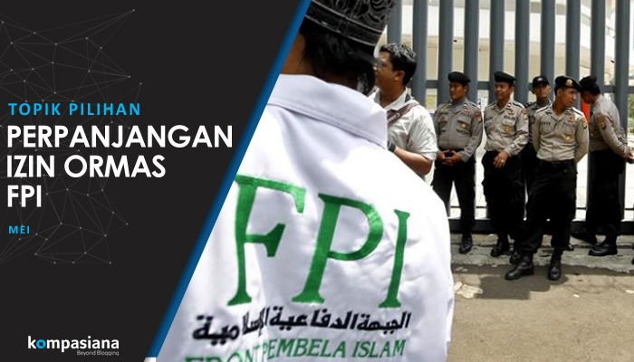 PERPANJANGAN IZIN ORMAS FPI - Kompasiana.com