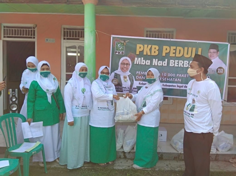 Anggota DPR RI Nur Nadlifah Distribusikan Paket Sembako 10 ribu di ... Anggota DPR RI Nur Nadlifah Distribusikan Paket Sembako 10 ribu di ...