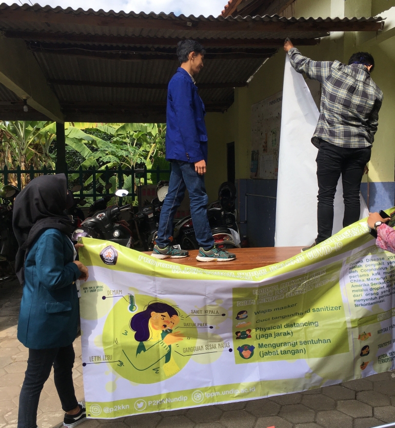 KKN Pulang Kampung, Mahasiswa Undip Bantu Pemerintah Desa Tingkatkan ... KKN Pulang Kampung, Mahasiswa Undip Bantu Pemerintah Desa Tingkatkan ...