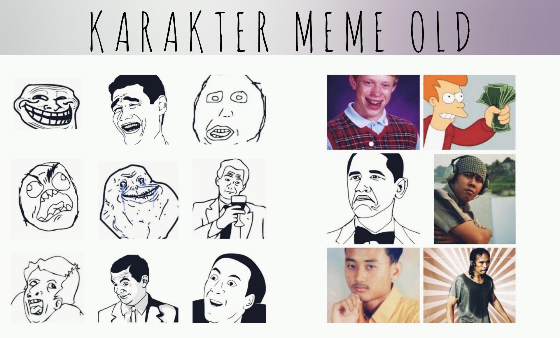 Kumpulan Nama Karakter Memes Meme Nama Agus | Lucu Sekali Ayo Ketawa