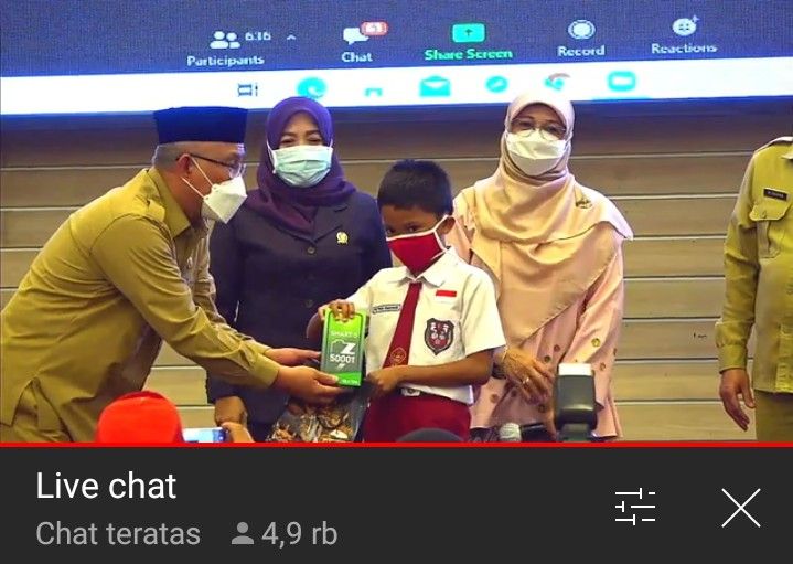 Pertama di Indonesia, Channel Youtube “Belajar Bersama Disdik Depok ...