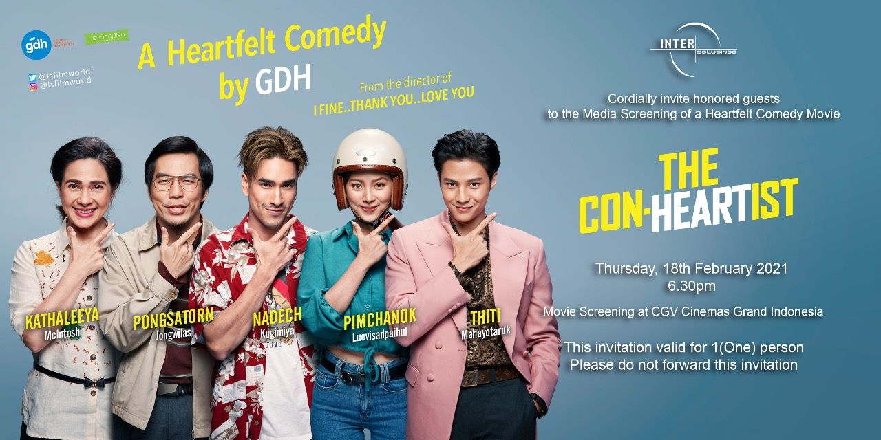 Nobar Komik Edisi Imlek dan Valentine "The Con-Heartist" - Kompasiana.com