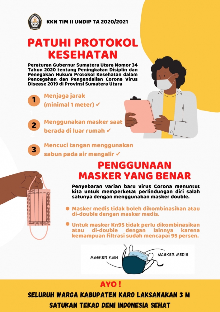 KKN Pulang Kampung, Mahasiswa Undip Mengajak Masyarakat Karo Patuhi ... KKN Pulang Kampung, Mahasiswa Undip Mengajak Masyarakat Karo Patuhi ...