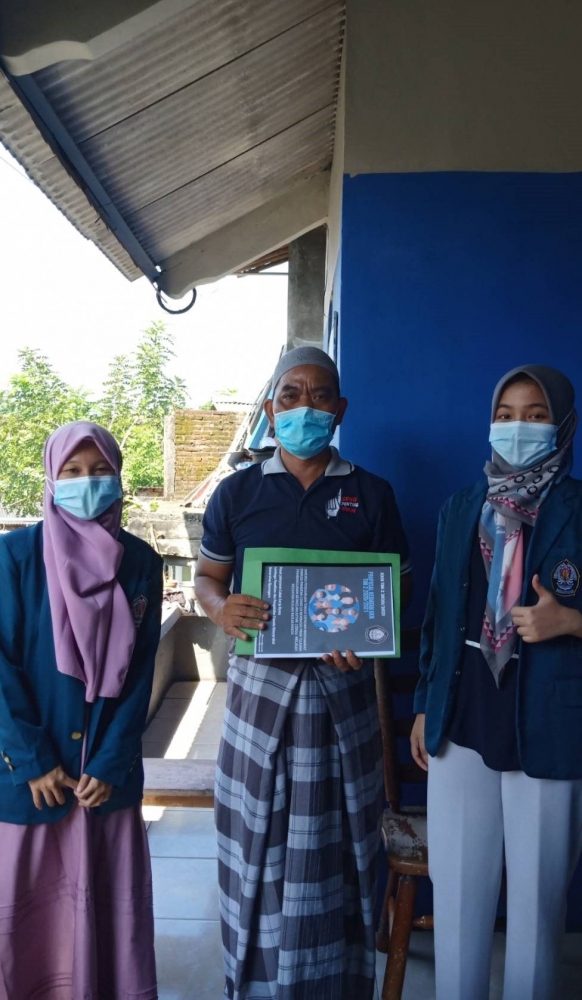 Mahasiswa Kkn Undip Berikan Warga Sosialisasi Bagaimana Cara Mencegah