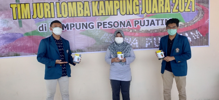 Mahasiswa Kkn Tim Ii Undip Ciptakan Media Kreatif Panduan Pemanfaatan
