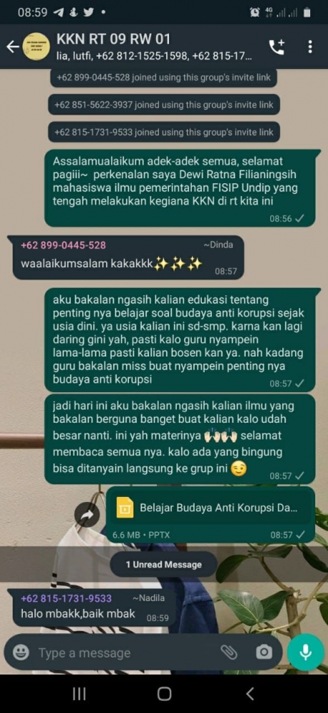KKN Pulang Kampung: Mahasiswa KKN UNDIP Ajarkan Budaya Anti Korupsi dan ... KKN Pulang Kampung: Mahasiswa KKN UNDIP Ajarkan Budaya Anti Korupsi dan ...