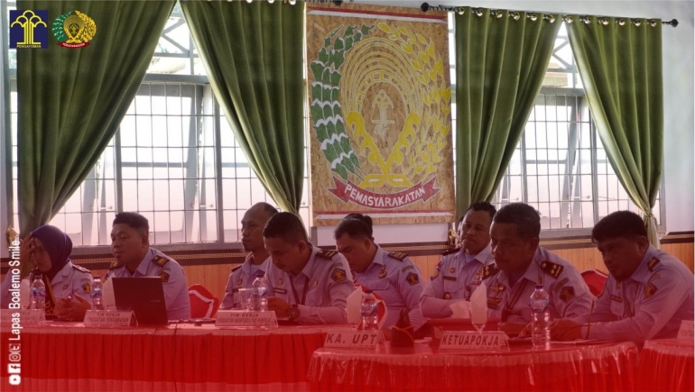 Lapas Boalemo Sambut Tim Penilai Internal Desk Evaluasi Pembangunan ... Lapas Boalemo Sambut Tim Penilai Internal Desk Evaluasi Pembangunan ...