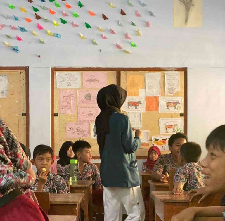 Mahasiswa Kkn Tim Ii Undip Tahun 2022 Meningkatkan Sikap Anti Korupsi