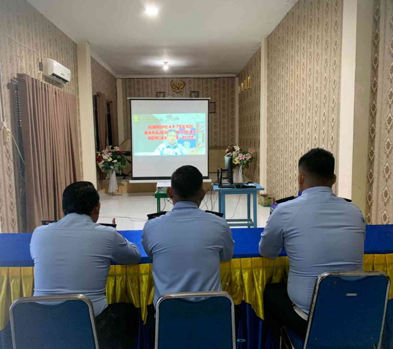 Lapas Kelas Iib Kayuagung Mengikuti Bimbingan Teknis Yaitu Manajemen