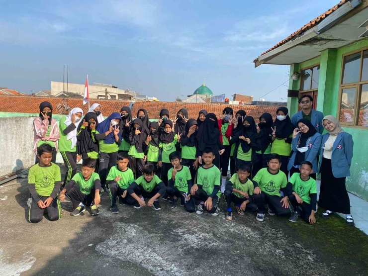 Foto Artikel Sosialisasi Pengolahan Sampah Oleh Mahasiswa Kkn