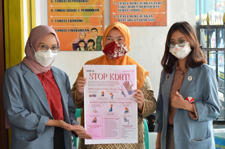 Kkn Tematik Upi 2022 Sosialisasi Stop Kdrt Di Rw 12 Kelurahan