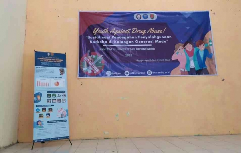 Optimalkan Upaya P4gn Mahasiswa Kkn Tim Ii Undip 2022 Gelar