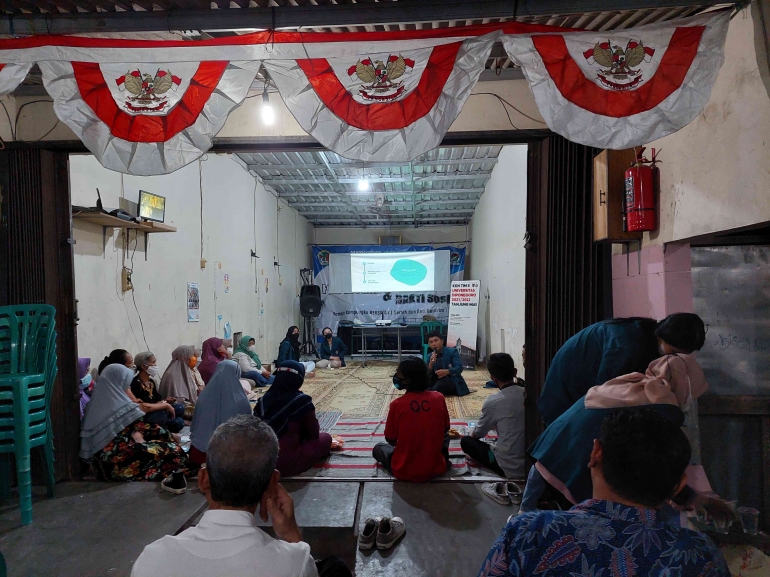 Sosialisasi Pengembangan Umkm Oleh Mahasiswa Kkn Tim Ii Undip 2021 2022