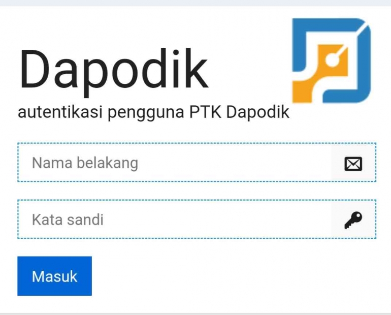 Cara Login Info GTK Terbaru dan Solusi Gagal Login - Kompasiana.com Cara Login Info GTK Terbaru dan Solusi Gagal Login - Kompasiana.com
