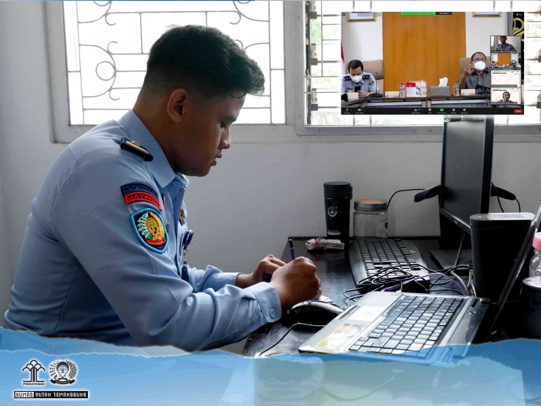 Tim Humas Rutan Temanggung Ikuti Bimtek Kehumasan dengan Tema Tim Humas Rutan Temanggung Ikuti Bimtek Kehumasan dengan Tema