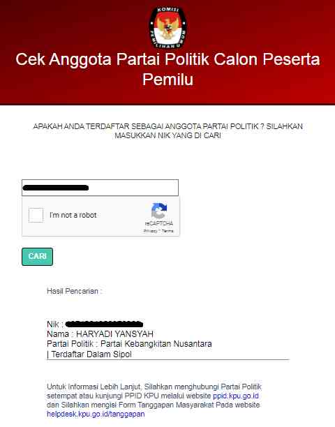 Pengalaman Lapor ke Bawaslu terhadap Pencatutan KTP oleh Partai Politik ... Pengalaman Lapor ke Bawaslu terhadap Pencatutan KTP oleh Partai Politik ...