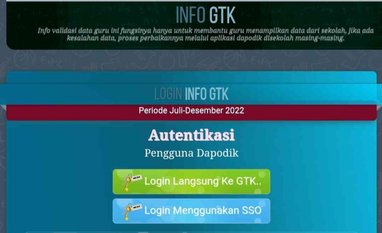 Cara Login Info GTK Terbaru 2022, Akun Dapodik dan PTK Datadik ... Cara Login Info GTK Terbaru 2022, Akun Dapodik dan PTK Datadik ...