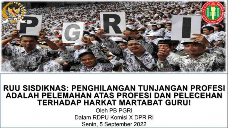 Perjuangan PGRI di RUU Sisdiknas yang Luar Biasa! Halaman 1 ... Perjuangan PGRI di RUU Sisdiknas yang Luar Biasa! Halaman 1 ...