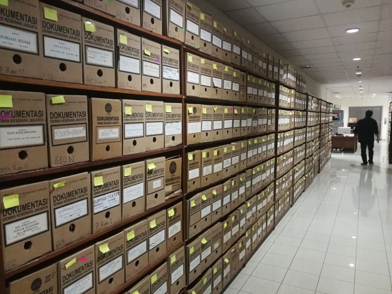 Foto Artikel : 3 Prinsip Penilaian Penyimpanan Arsip yang Dapat ...