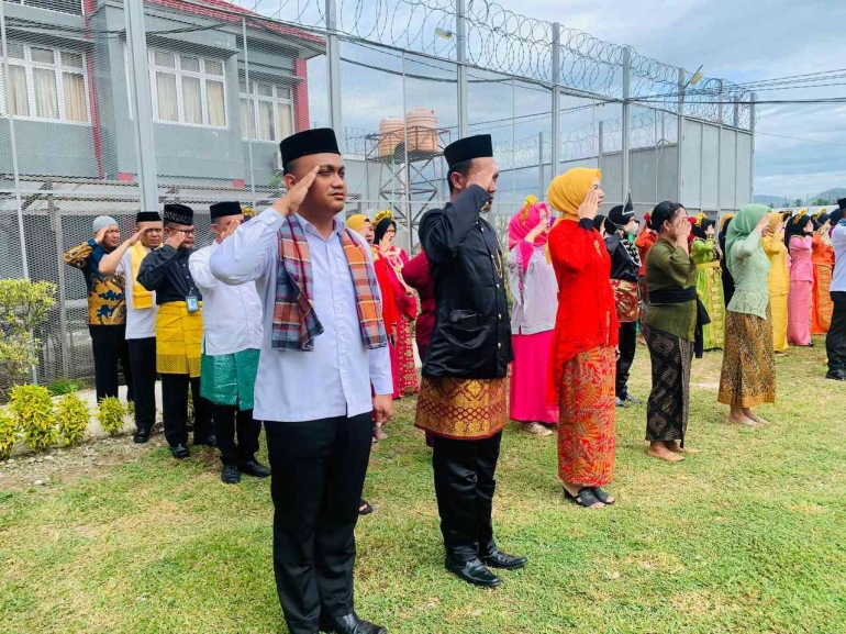 Peringati Hari Sumpah Pemuda Tahun 2022 Lapas Perempuan Gorontalo