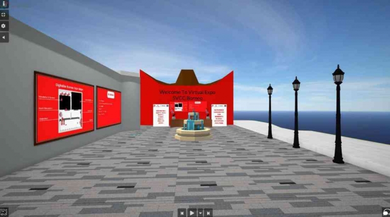 Kkn Rekognisi Upi 2022 Svcc Borneo Sebagai Platform Event Virtual Di