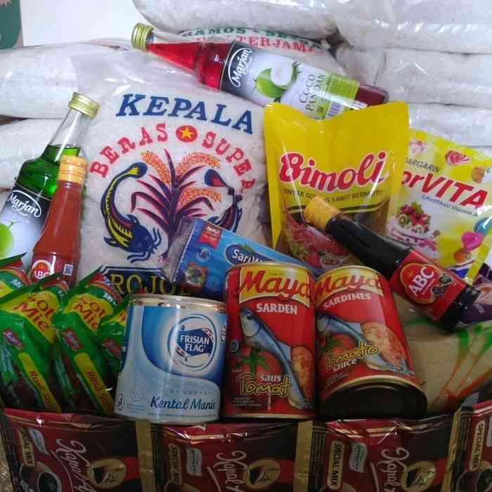 Foto Artikel Harga Sembako Melonjak Uang Bulanan Mahasiswa