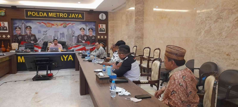 Penuhi Undangan Dirbinmas Polda Metro Jaya, Ini Pesan Dirbinmas PMJ ... Penuhi Undangan Dirbinmas Polda Metro Jaya, Ini Pesan Dirbinmas PMJ ...