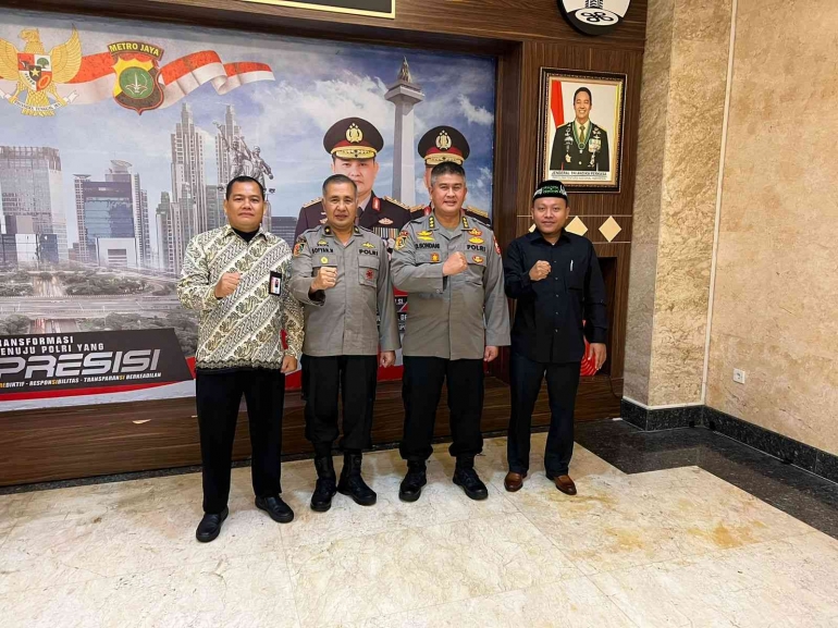 Penuhi Undangan Dirbinmas Polda Metro Jaya, Ini Pesan Dirbinmas PMJ ... Penuhi Undangan Dirbinmas Polda Metro Jaya, Ini Pesan Dirbinmas PMJ ...