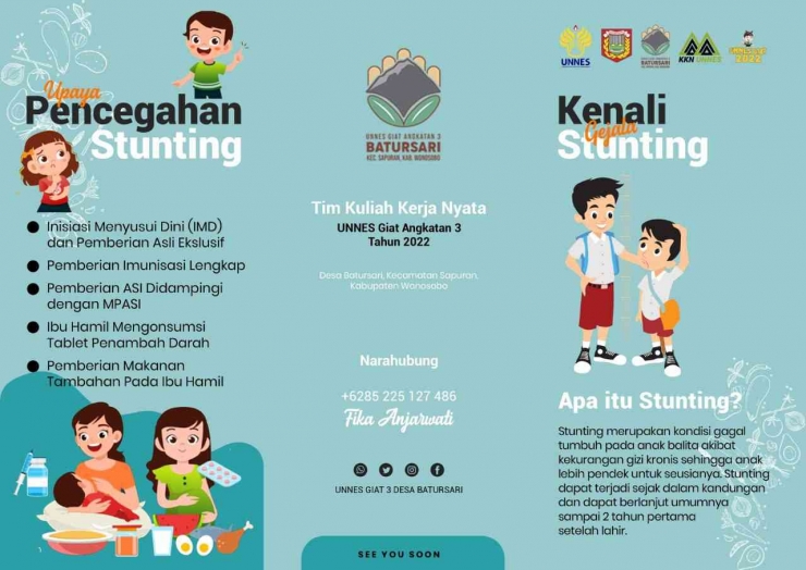 Foto Artikel : Cegah Stunting, Mahasiswa UNNES GIAT 3 Desa Batursari ... Foto Artikel : Cegah Stunting, Mahasiswa UNNES GIAT 3 Desa Batursari ...