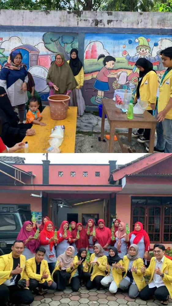 Keren! Mahasiswa KKN UNNES GIAT 3 Adakan Pelatihan Membuat Sabun Cuci ... Keren! Mahasiswa KKN UNNES GIAT 3 Adakan Pelatihan Membuat Sabun Cuci ...