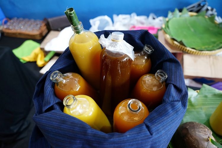Jamu Gendong Yang Menyapa Pelari Pagi Halaman 1