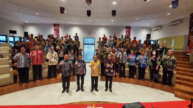 Kalapas Wonogiri Ikuti Pengarahan Pelaksanaan Tugas Pokok Dan Fungsi