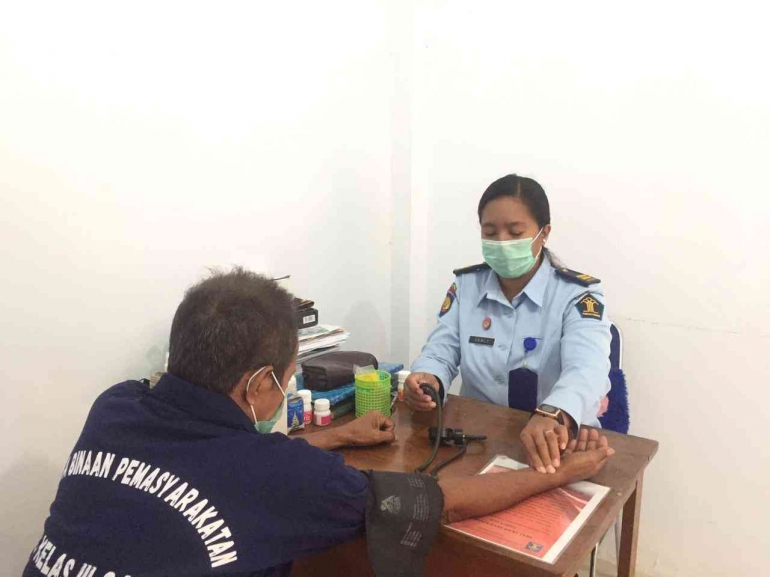 Wujudkan Pelayanan Prima Lapas Saparua Prioritaskan Kesehatan Wbp