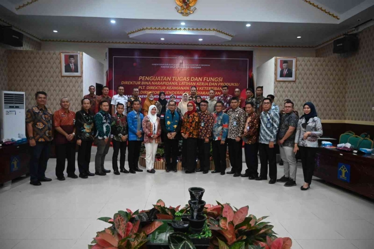Kunjungi Kanwil Kemenkumham Sultra, Direktur Pembinaan Narapidana ... Kunjungi Kanwil Kemenkumham Sultra, Direktur Pembinaan Narapidana ...